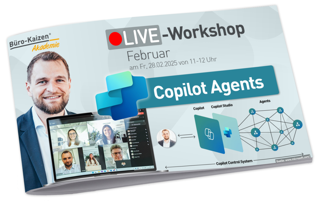 Copilot Agents - Büro-Kaizen Akademie