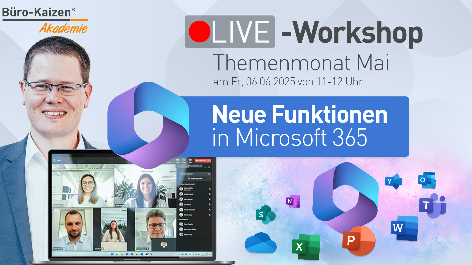 Neue Funktionen in Microsoft 365 – Mai 2025 - Büro-Kaizen Akademie